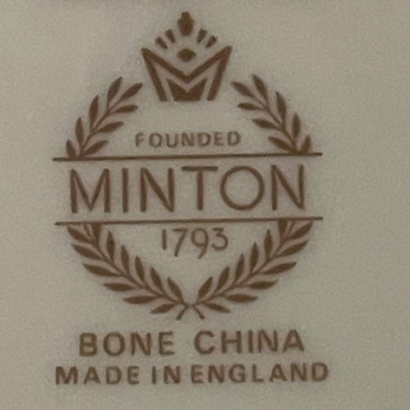 Minton | Dining | Vintage Minton Haddon Hall Cake Plate | Poshmark